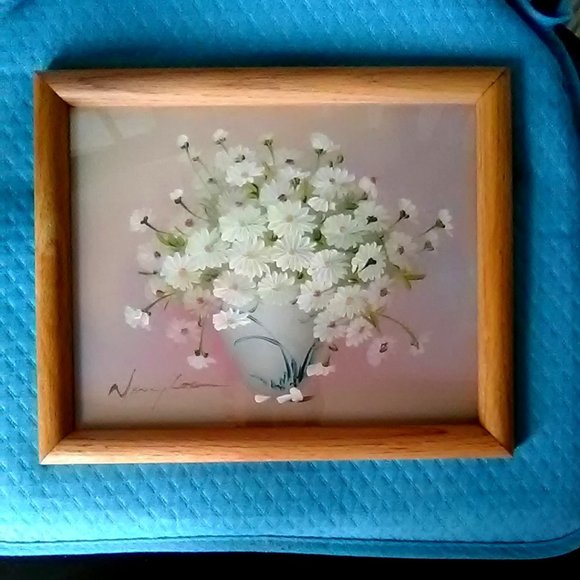 Nancy Lee | Wall Decor | Daisy Oilframed | Poshmark